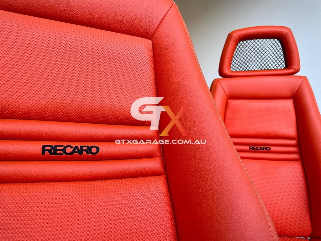 RECARO LX Fishnet Orange – GTX Garage