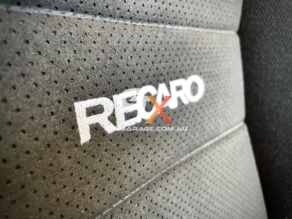 RECARO LX Fishnet Alcantara Center – GTX Garage