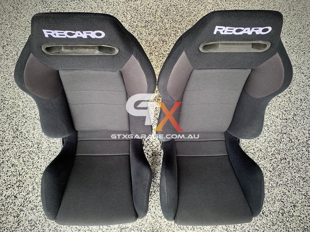 RECARO SR3 Jersey Black – GTX Garage