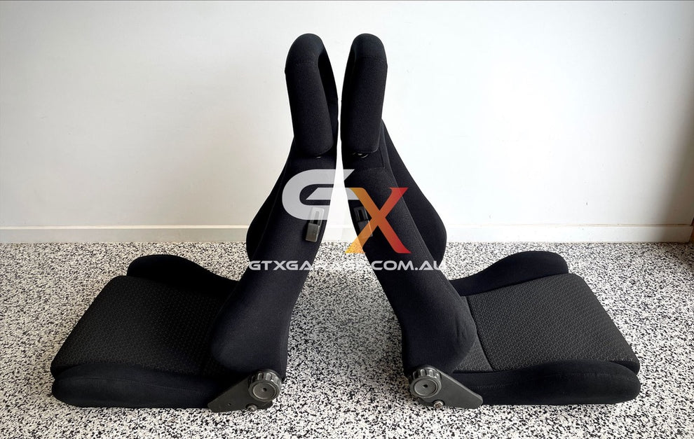 RECARO LX Fishnet Black Custom – GTX Garage