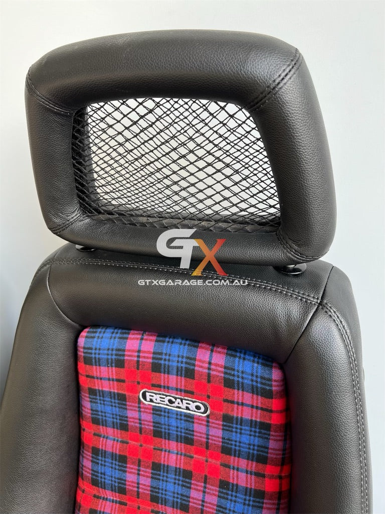 RECARO LX Fishnet Tartan – GTX Garage