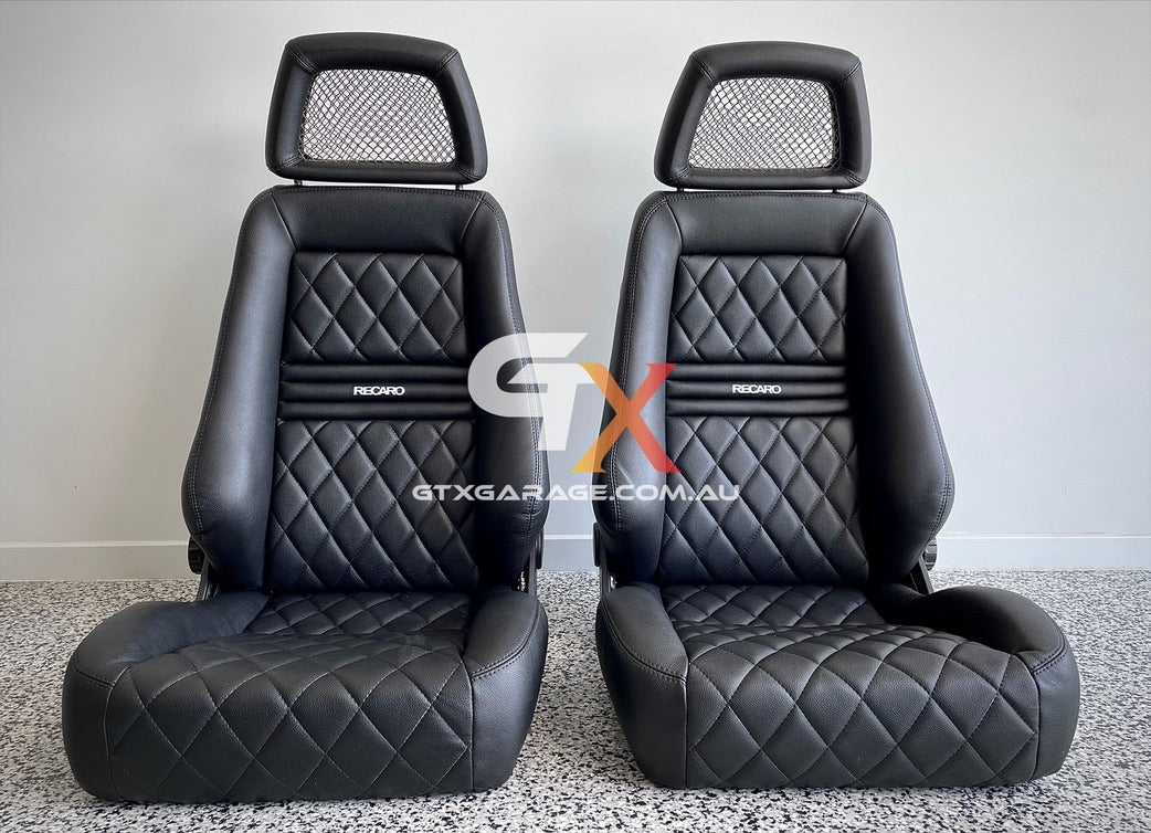 RECARO LX Fishnet Black Diamond – GTX Garage