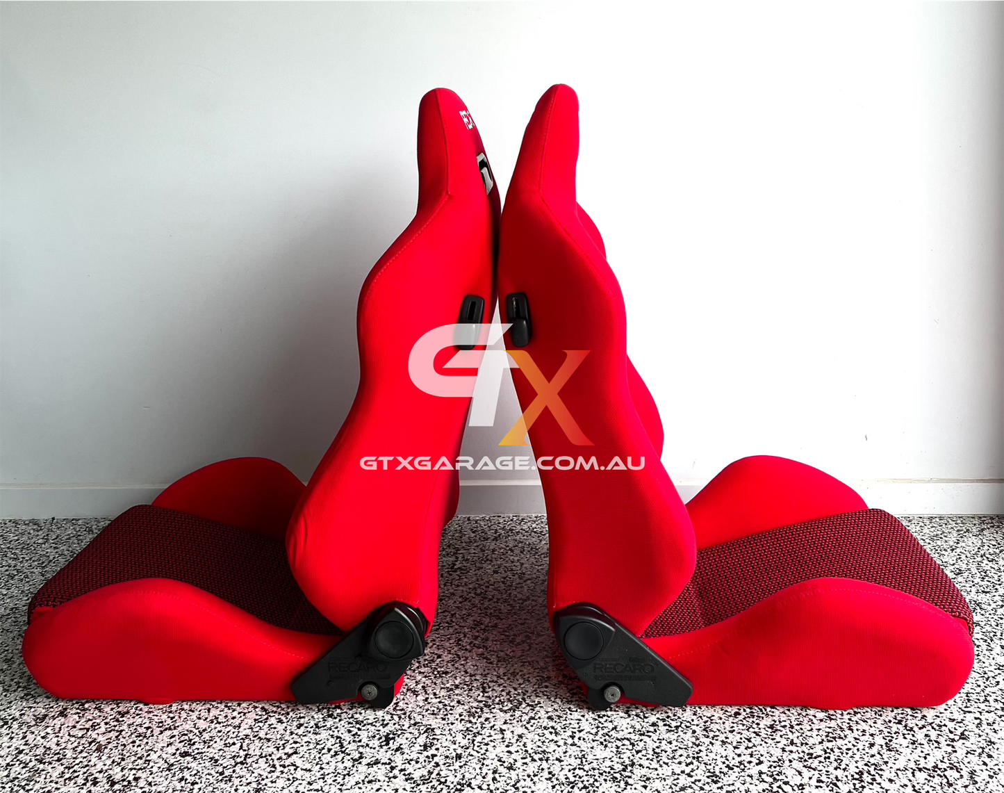 RECARO SR3 Wildcat Red – GTX Garage