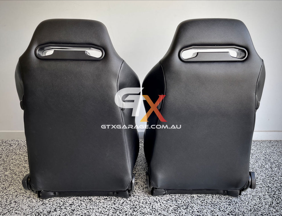 RECARO SR3 Double Black – GTX Garage