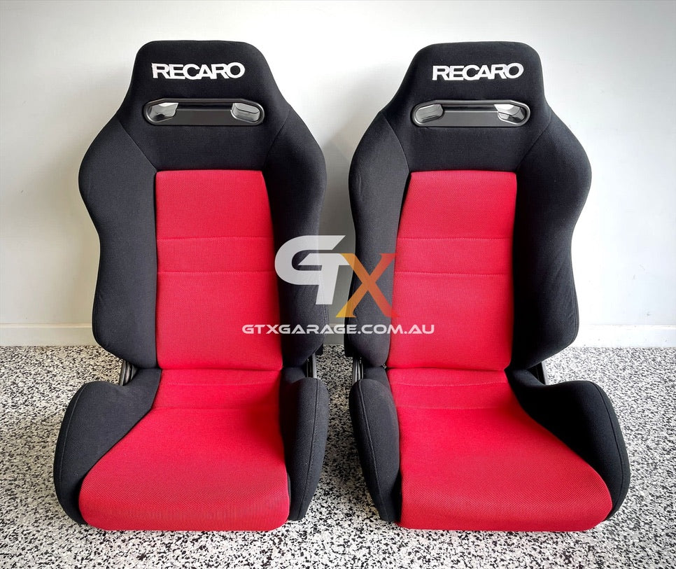 RECARO SR3 Jersey Red – GTX Garage