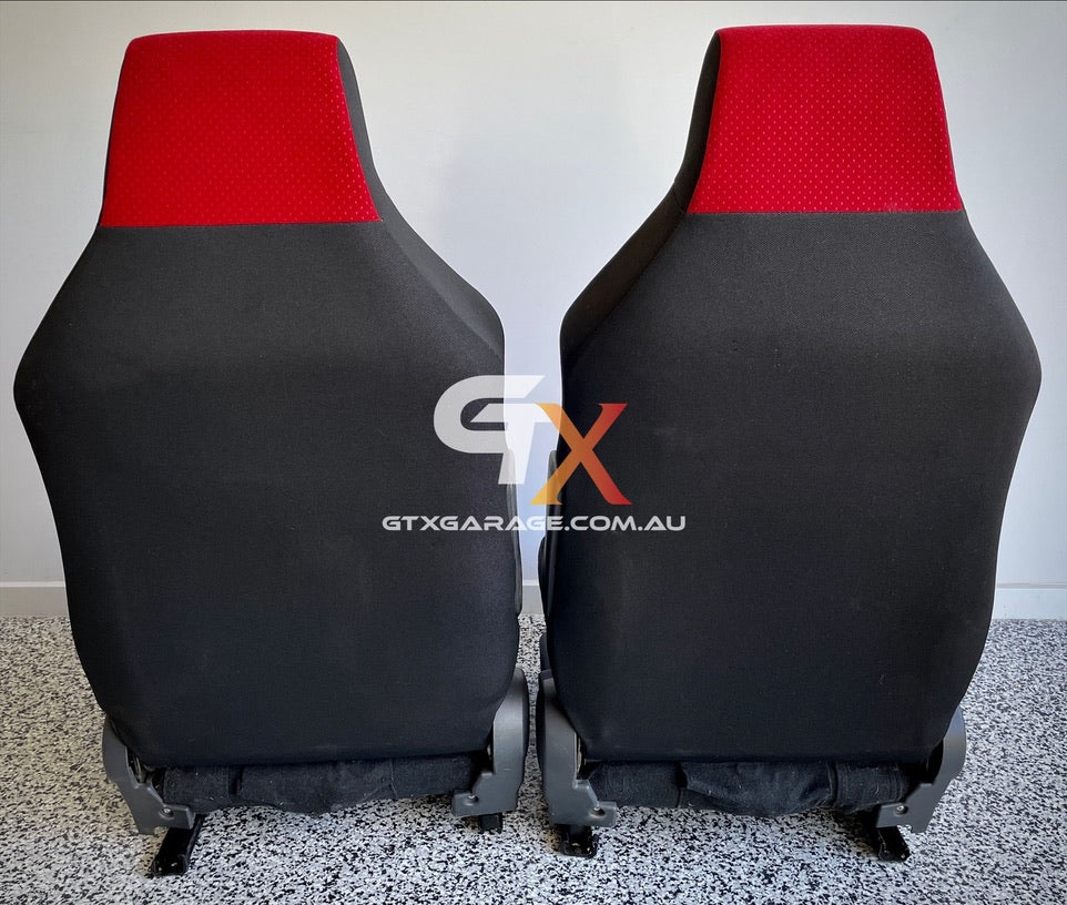RECARO Suzuki Swift ZC31S Red (Front & Rear) – GTX Garage