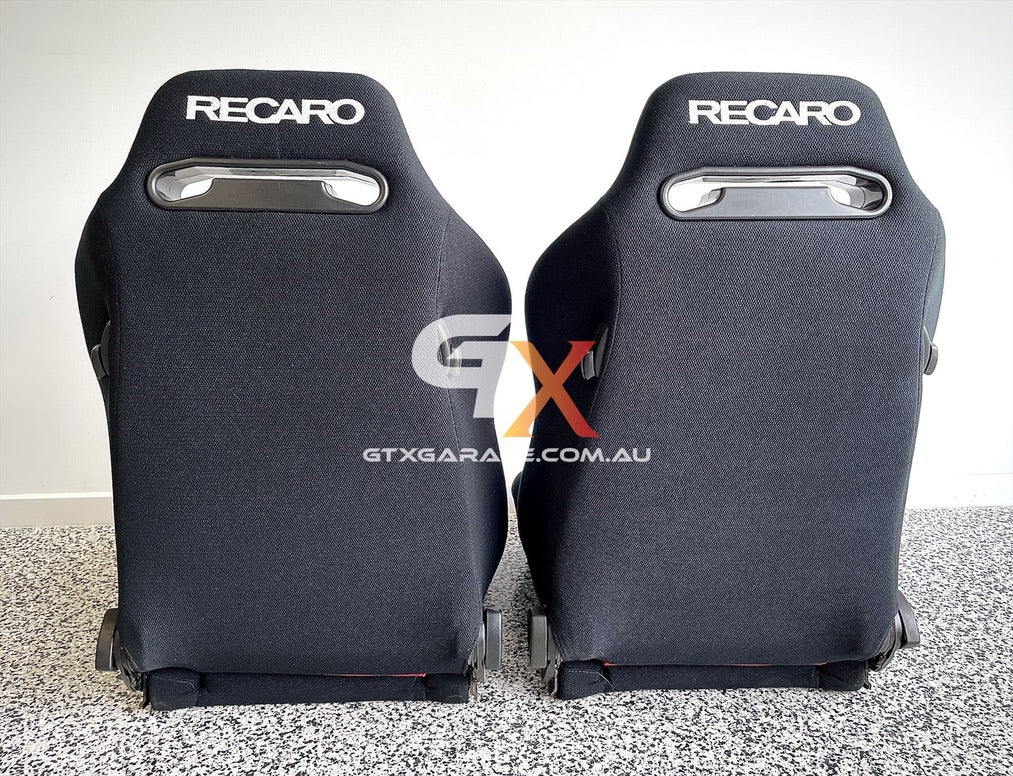 RECARO SR3 Jersey Red – GTX Garage