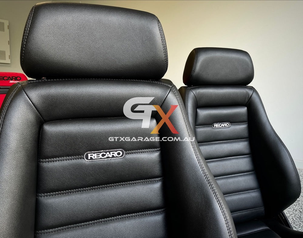 RECARO LSC Black – GTX Garage