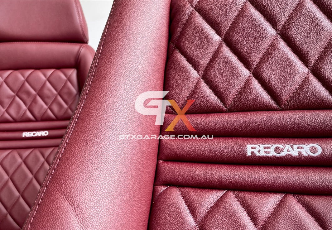 RECARO LX Burgundy Diamond – GTX Garage