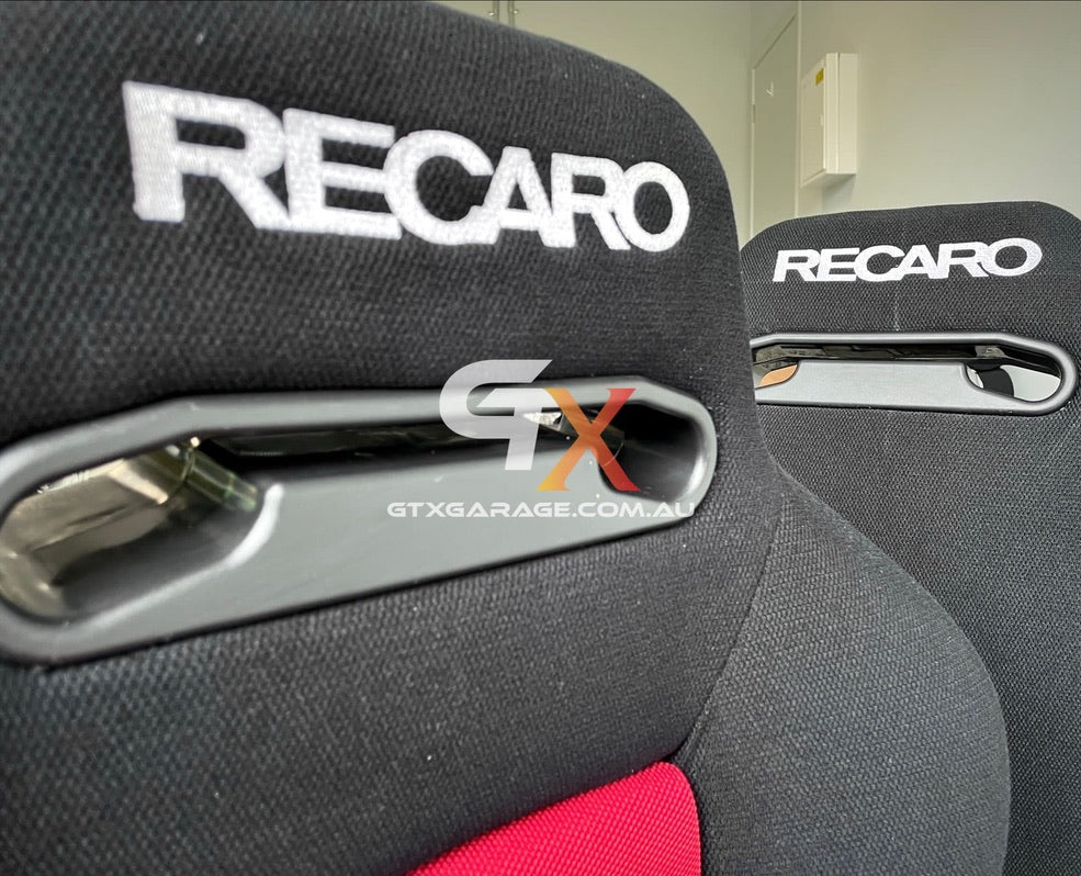 RECARO SR3 Jersey Red – GTX Garage