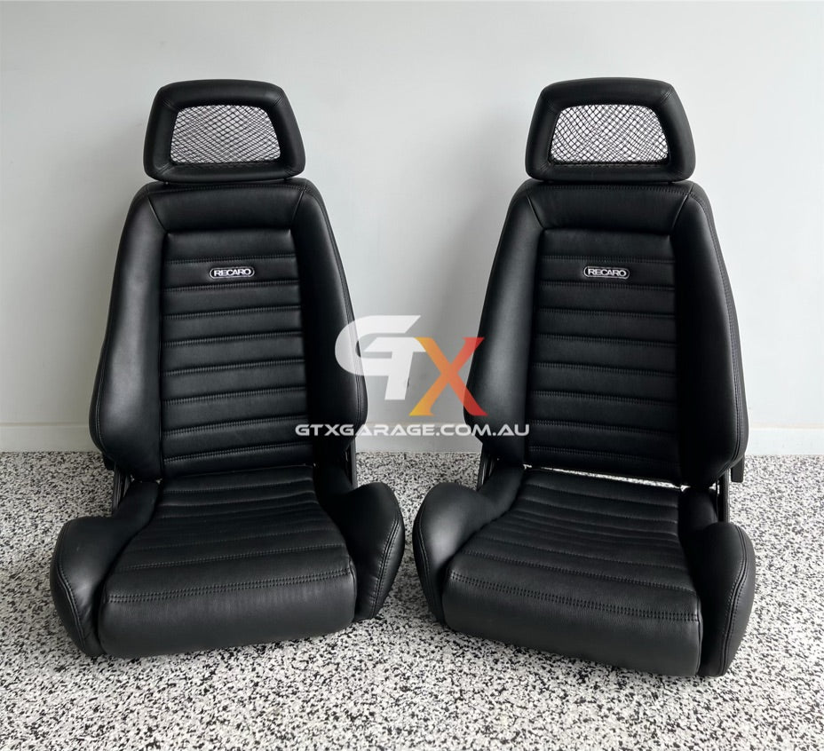 RECARO LX Fishnet Black (Pair #1) – GTX Garage