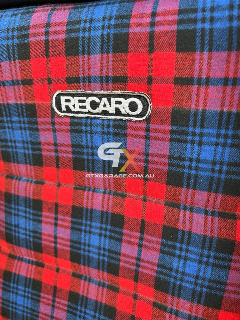 RECARO LX Fishnet Tartan – GTX Garage