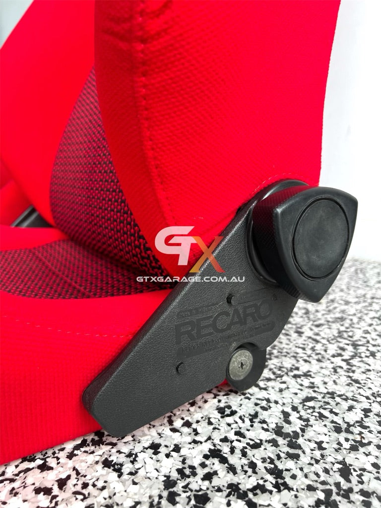 RECARO SR3 Wildcat Red – GTX Garage