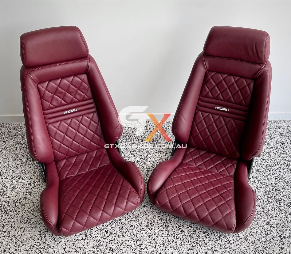 RECARO LX Burgundy Diamond – GTX Garage
