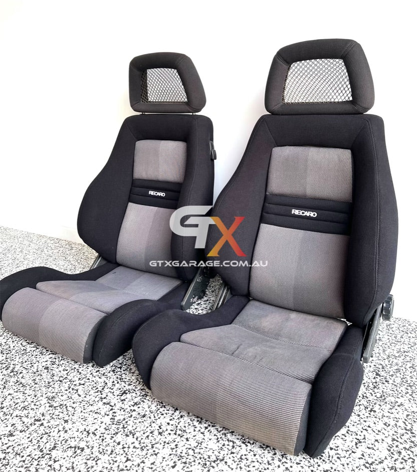 RECARO LSC Fishnet Monza – GTX Garage