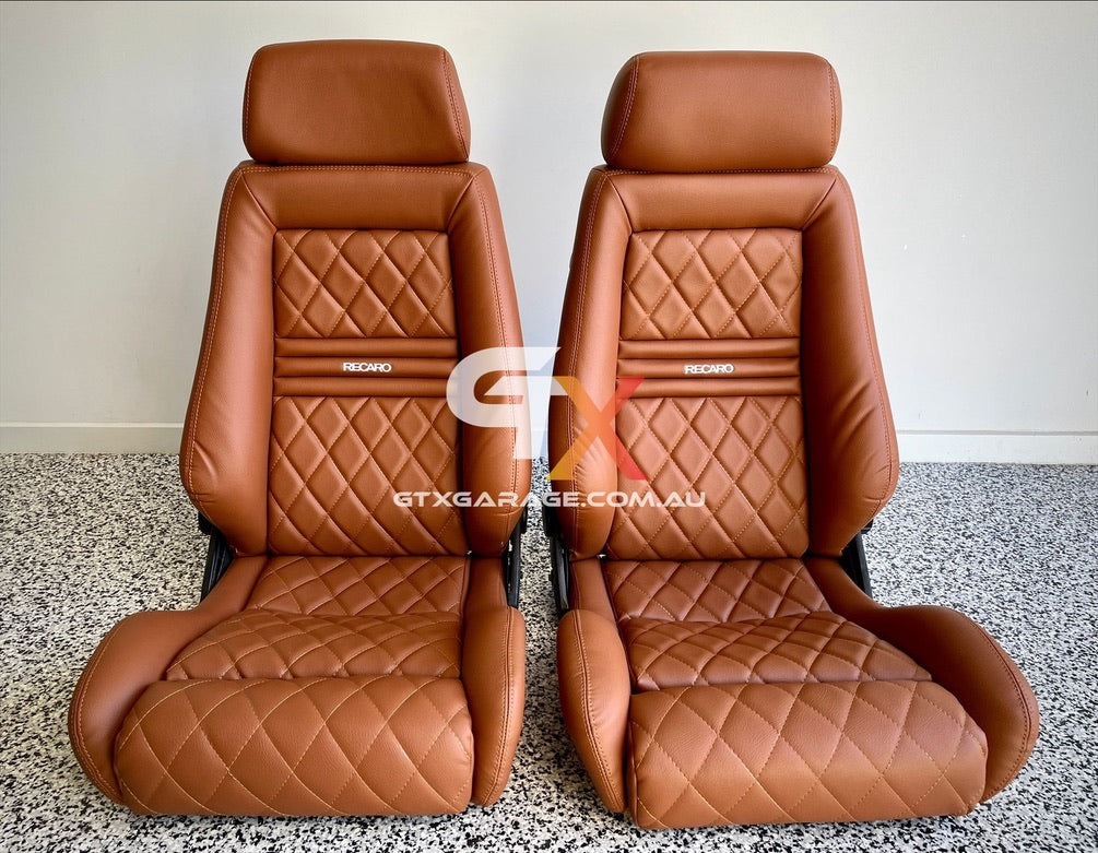 RECARO LXC Tan Diamond – GTX Garage