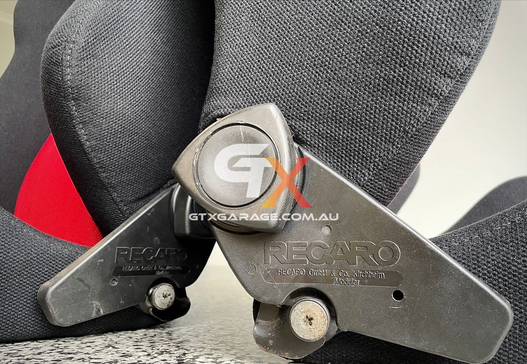 RECARO SR3 Jersey Red – GTX Garage