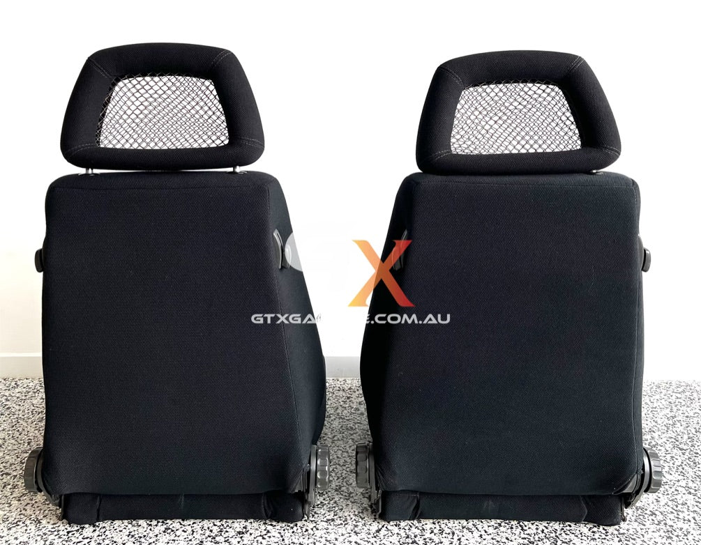 RECARO LX Fishnet Perforated Red – GTX Garage