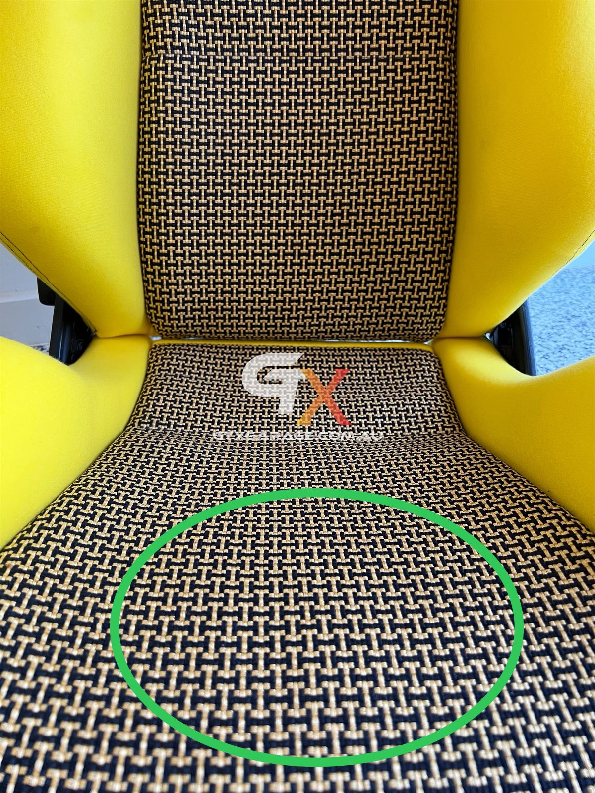 Tomcat Yellow Fabric – GTX Garage